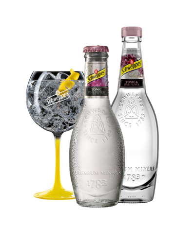 Schweppes Selection Tonic & pink pepper - Schweppes | Schweppes