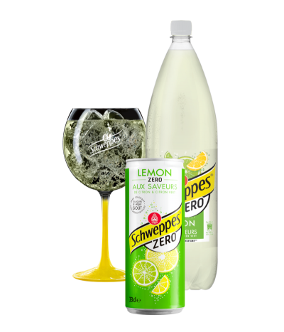 Schweppes Lemon zéro - Schweppes | Schweppes